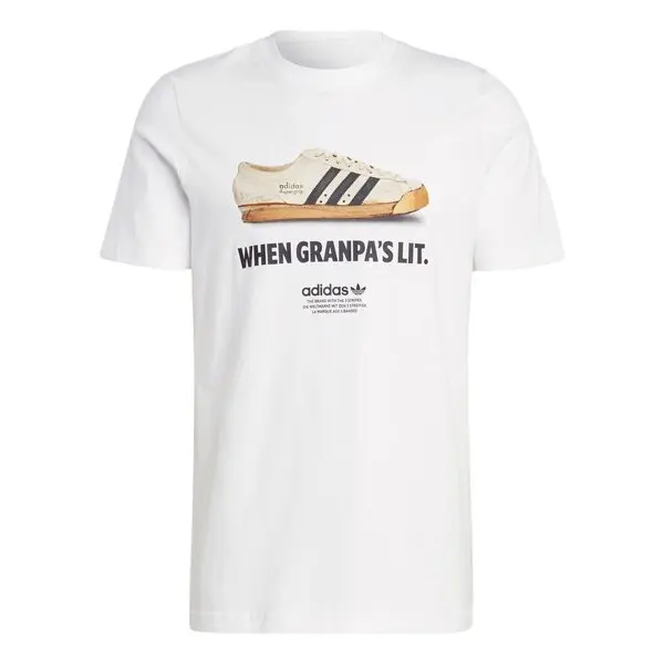 Adidas Originals Graphics New Age T-shirt - White