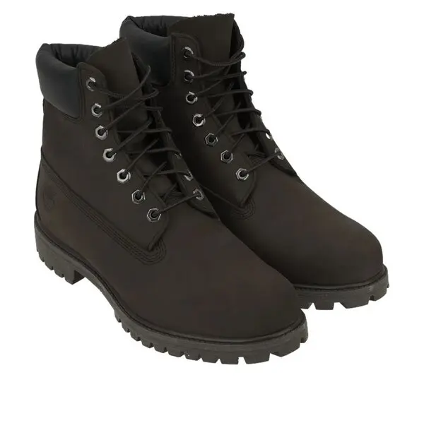 Timberland 6-inch Premium Waterproof Lace-up Boots - Dark Brown