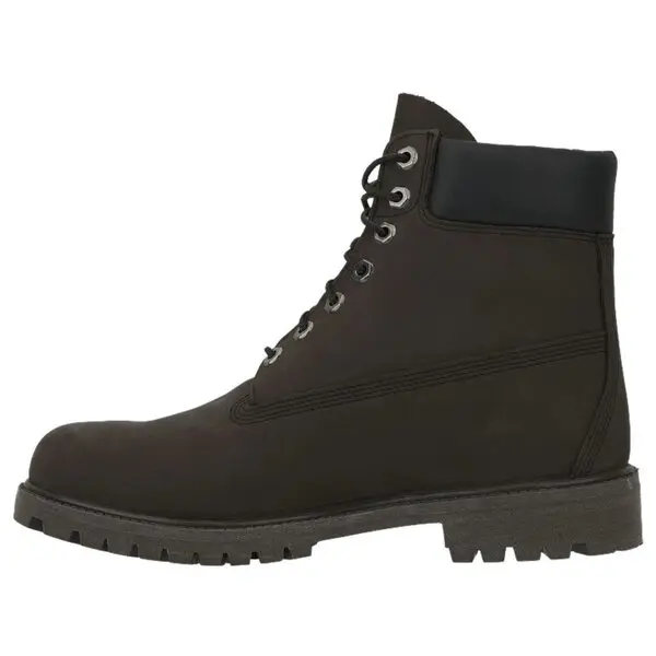 Timberland 6-inch Premium Waterproof Lace-up Boots - Dark Brown