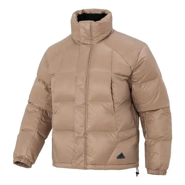 Adidas Puff Down Jacket - Brown