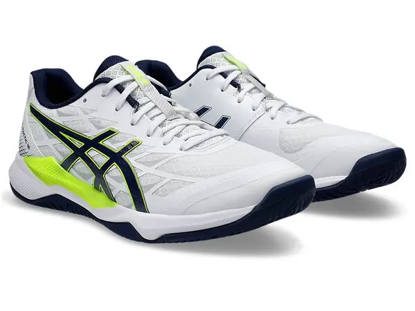 Asics Gel-tactic Sneakers - White/blue Expanse