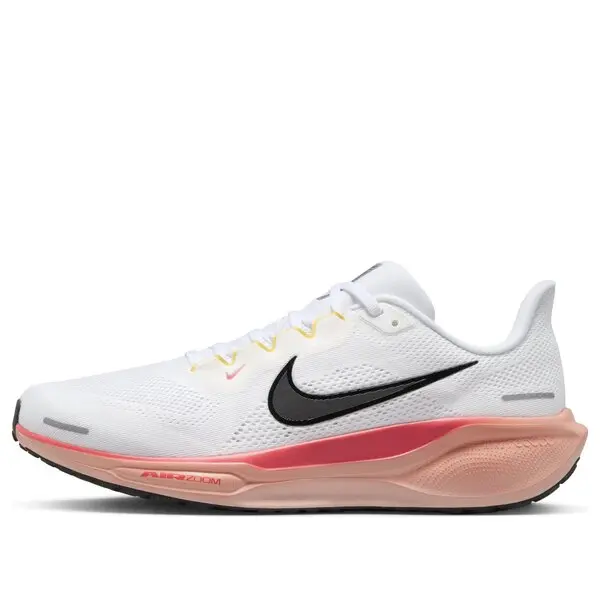 Nike Zoom Pegasus 41 Athletic Sneakers - White/black/magic Ember