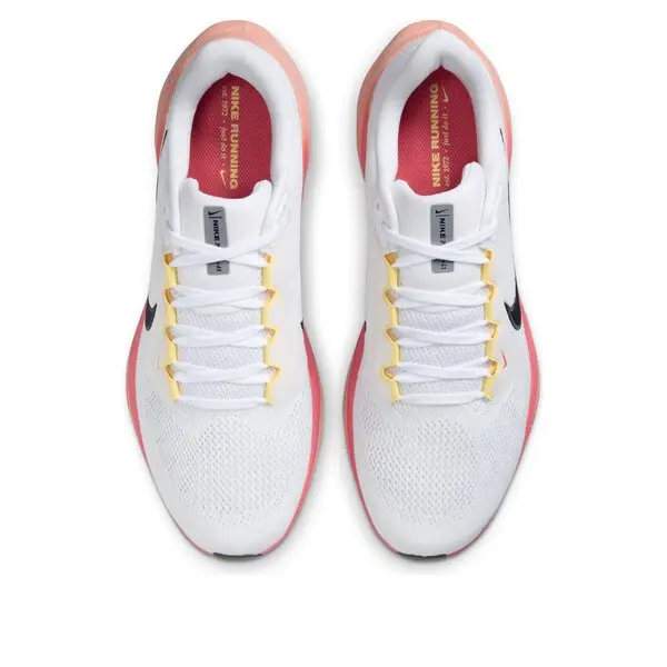 Nike Zoom Pegasus 41 Athletic Sneakers - White/black/magic Ember