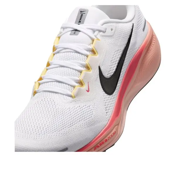 Nike Zoom Pegasus 41 Athletic Sneakers - White/black/magic Ember