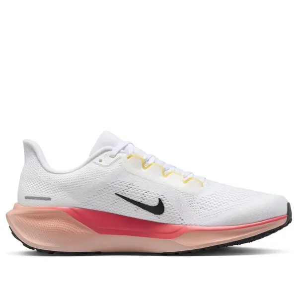 Nike Zoom Pegasus 41 Athletic Sneakers - White/black/magic Ember