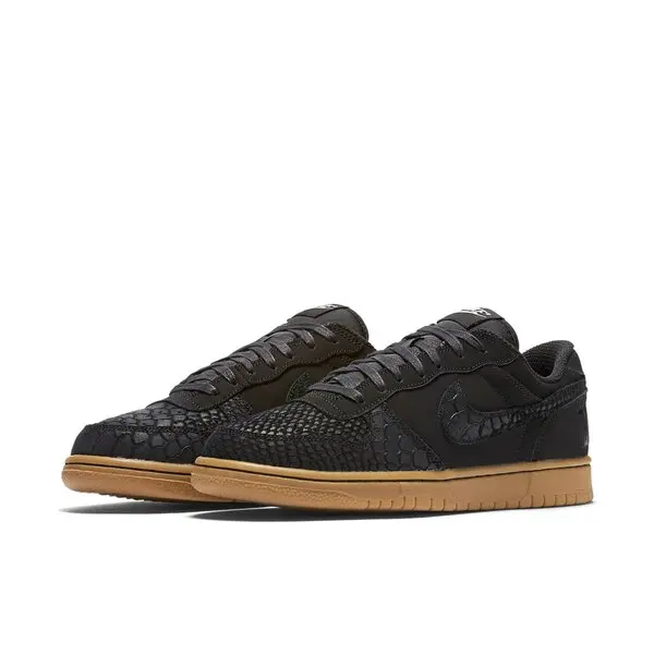 Nike Big Low Lux 'black Snakeskin Gum - Blue/brown