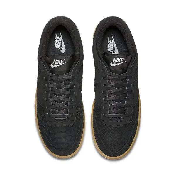 Nike Big Low Lux 'black Snakeskin Gum - Blue/brown