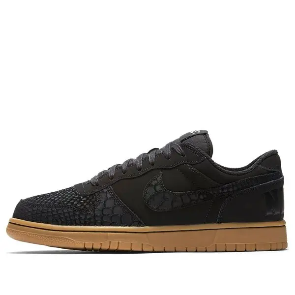 Nike Big Low Lux 'black Snakeskin Gum