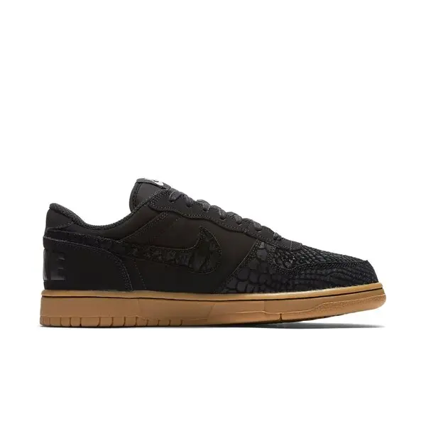 Nike Big Low Lux 'black Snakeskin Gum