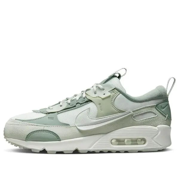 Nike Max 90 Casual Sneakers - Greenwhite