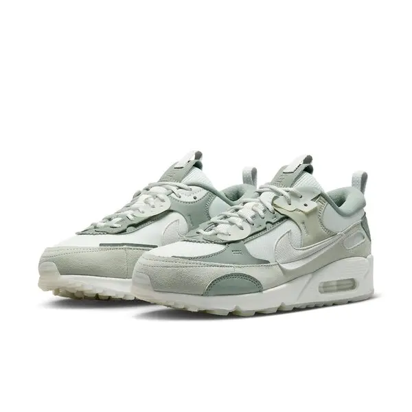 Nike Max 90 Casual Sneakers - Greenwhite