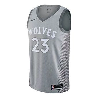 Nike Jimmy Butler City Edition Swingman Jersey Sw - Silver
