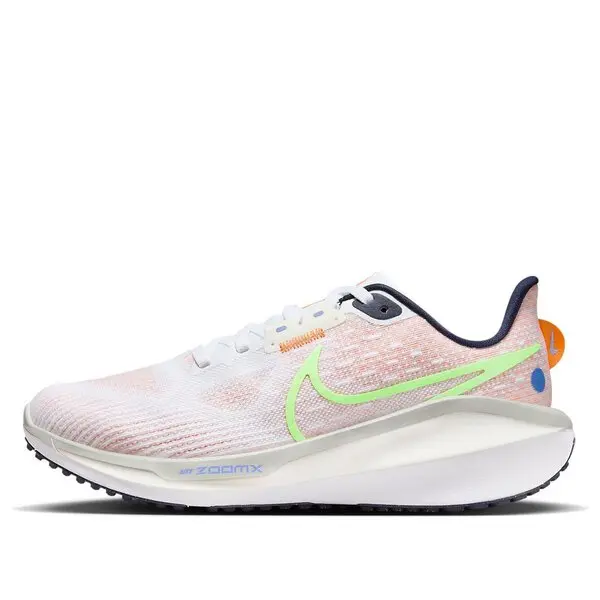 Nike Zoom Vomero 17 Sneakers - White/pink