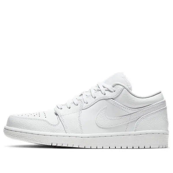 JORDAN 1 Low 'triple Sneakers - White