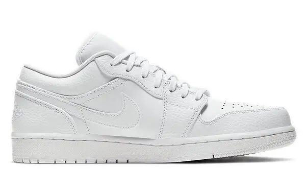 JORDAN 1 Low 'triple Sneakers - White