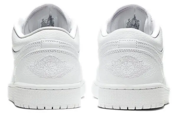 JORDAN 1 Low 'triple Sneakers - White