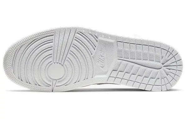 JORDAN 1 Low 'triple Sneakers - White
