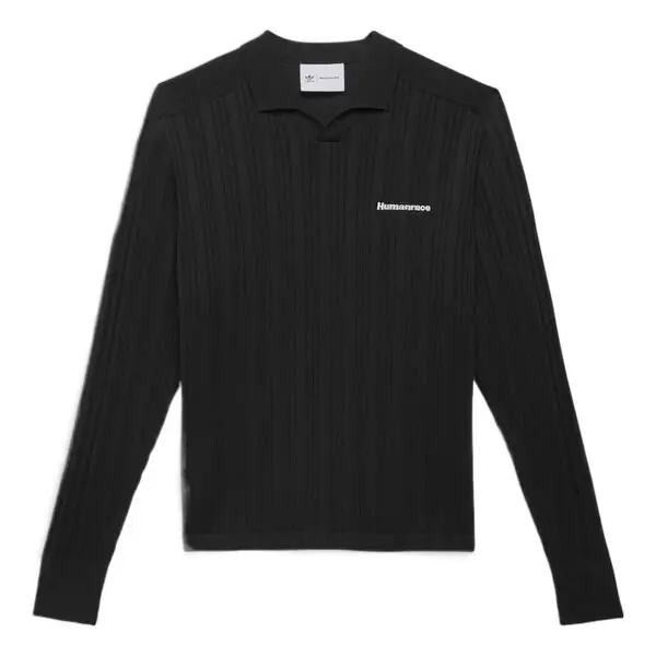 Adidas X Pharrell Knit Long Sleeve - Black
