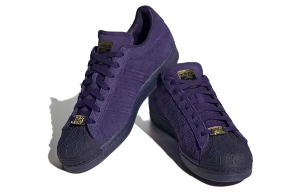 Adidas Kader Sylla X Superstar Adv Sneakers - Purple/black