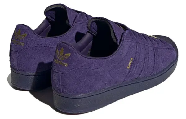 Adidas Kader Sylla X Superstar Adv Sneakers - Purple/black