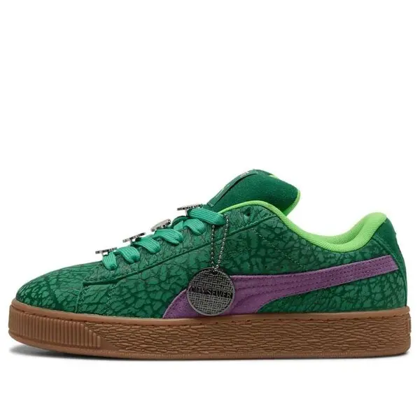 PUMA X Teenage Mutant Ninja Turtles Suede Xl "the Four Turtles" Sneakers - Vine/gum