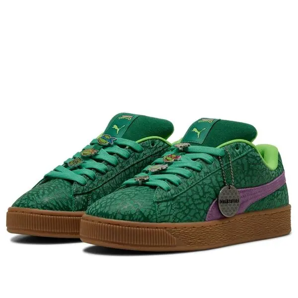 PUMA X Teenage Mutant Ninja Turtles Suede Xl "the Four Turtles" Sneakers