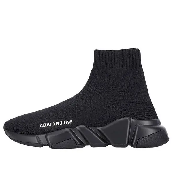 Balenciaga Speed Recycled Sock Sneaker - Black