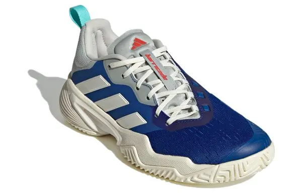 Adidas Barricade Id1555 Athletic Sneakers - Blue/white
