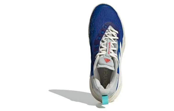 Adidas Barricade Id1555 Athletic Sneakers - Blue/white