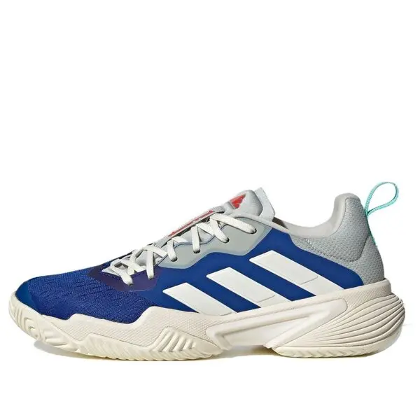 Adidas Barricade Id1555 Athletic Sneakers - Blue/white