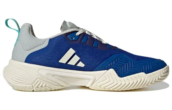 Adidas Barricade Id1555 Athletic Sneakers - Blue/white