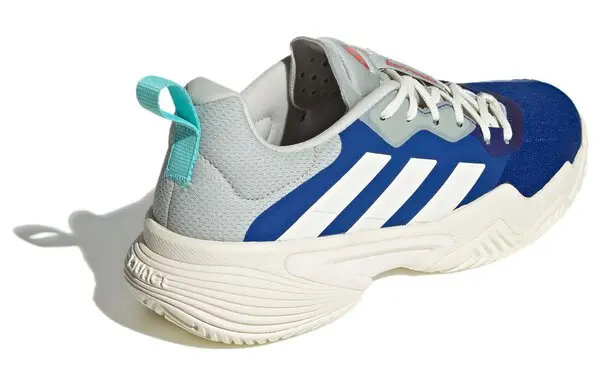 Adidas Barricade Id1555 Athletic Sneakers - Blue/white
