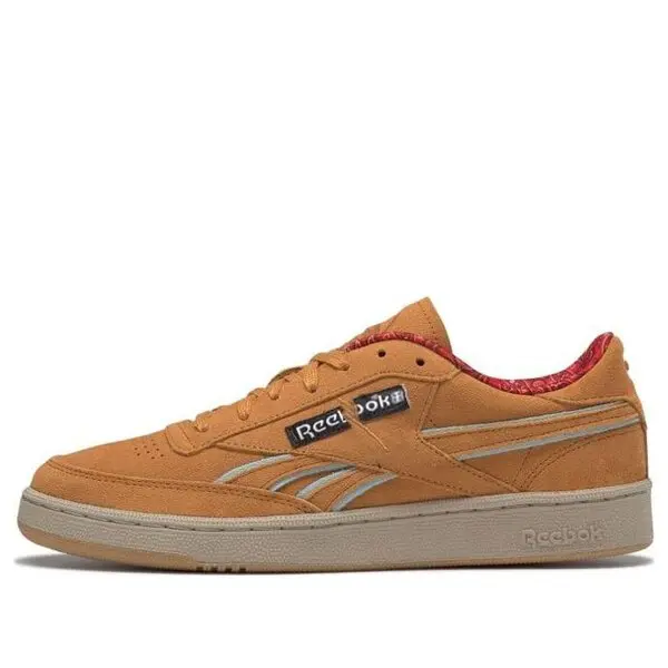 REEBOK Club C 85 Jurassic Park "dr. Alan Grant" Sneakers - Yellow
