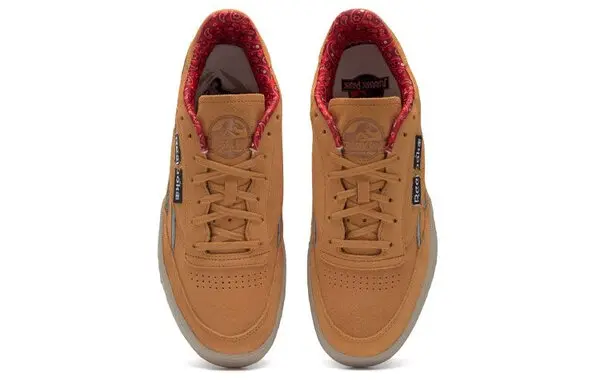 REEBOK Club C 85 Jurassic Park "dr. Alan Grant" Sneakers - Yellow