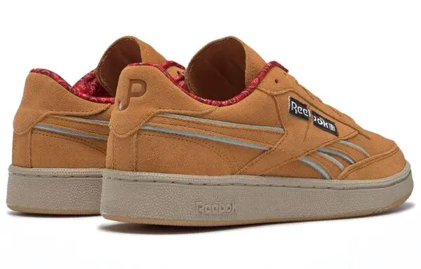 REEBOK Club C 85 Jurassic Park "dr. Alan Grant" Sneakers - Yellow