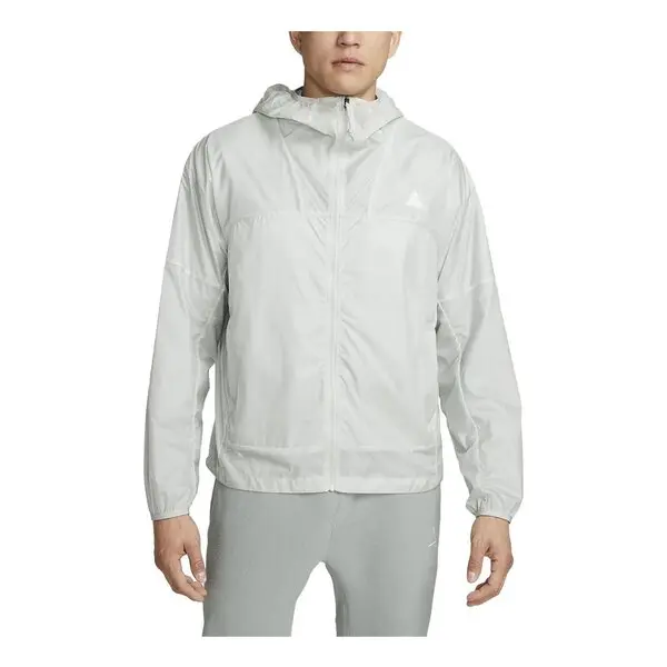 Nike Windproof Jacket - Silver
