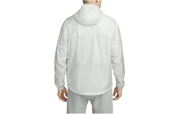 Nike X Windproof Cinder Cone Jacket 'light Summit White