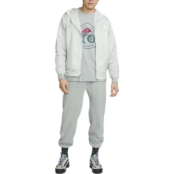 Nike X Windproof Cinder Cone Jacket 'light Summit White
