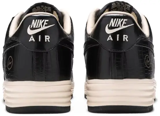 Nike Fragment Design X Lunar Force 1 Low Premium Sp "croc
