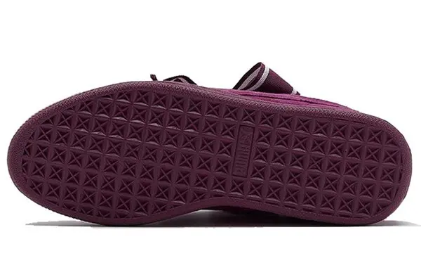PUMA Suede Heart Satin 2 Sneakers - Purple