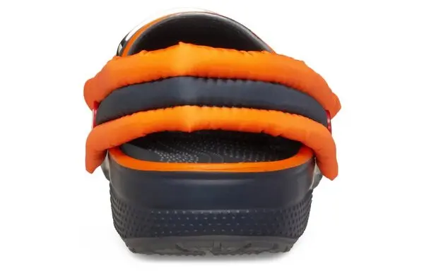 CROCS X Naruto Classic Clogs - Orange/black