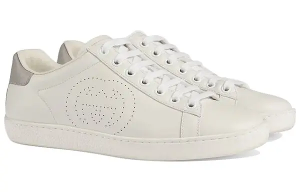 Gucci Ace Interlocking G Sneakers - White