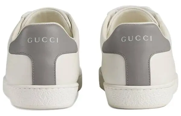 Gucci Ace Interlocking G Sneakers - White