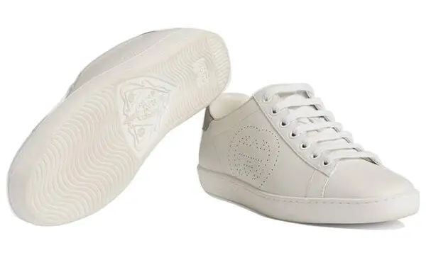 Gucci Ace Interlocking G Sneakers - White