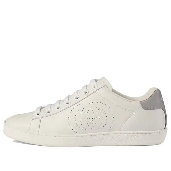 Gucci Ace Interlocking G Sneakers - White