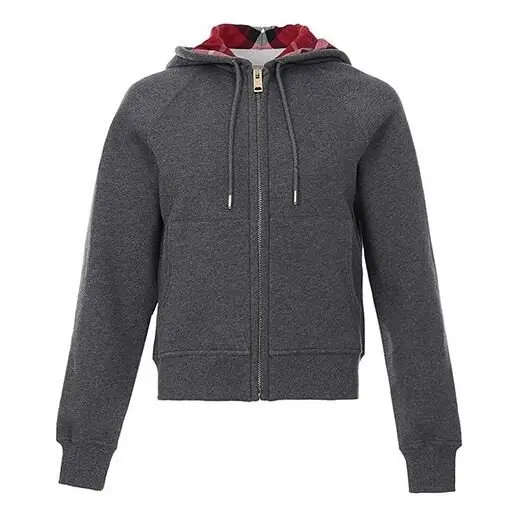 Burberry Full Zip Hoodie