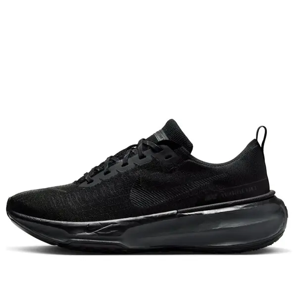Nike Zoomx Invincible Run 3 Athletic Sneakers - Black/black
