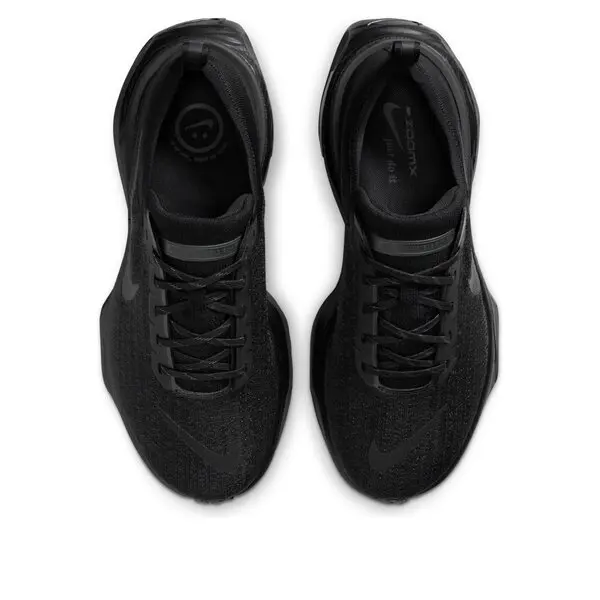 Nike Zoomx Invincible Run 3 Athletic Sneakers - Black/black