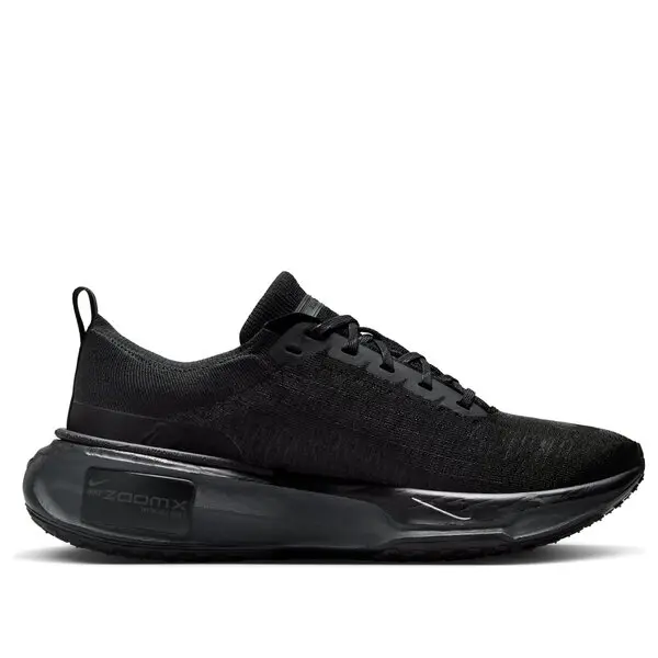 Nike Zoomx Invincible Run 3 Athletic Sneakers - Black/black