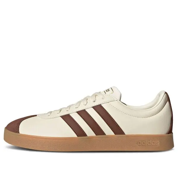 Adidas Vl Court 2.0 Sneakers - Cream/brown
